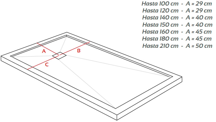 Plato ducha resina efecto mármol blanco Duplach 3D