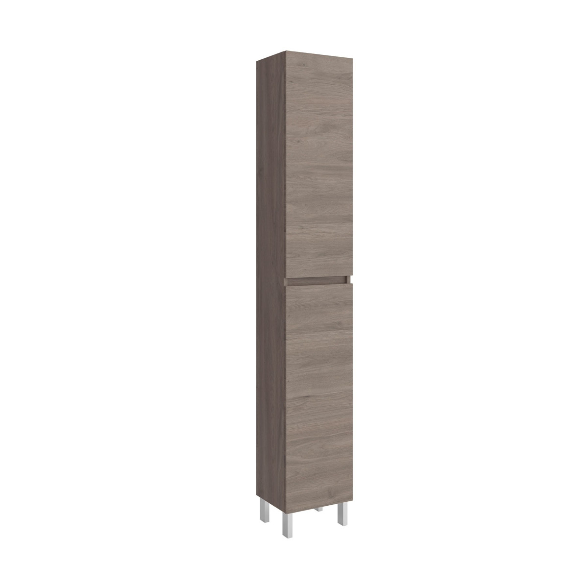 Mueble columna de baño con 2 puertas Salgar Infinity | Con patas ...